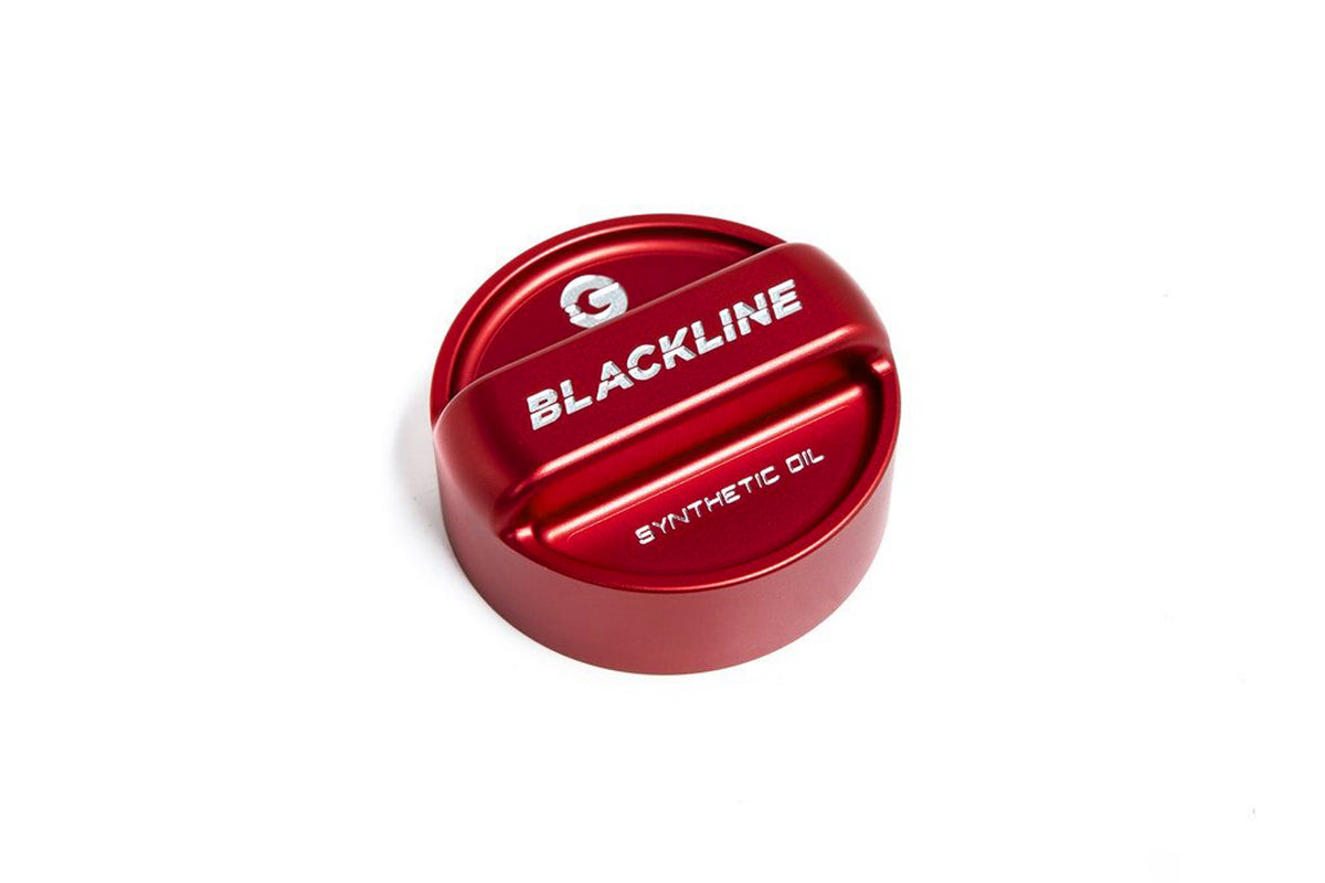 BMW M Car Series BLACKLINE Performance Edition RED Oil Cap Cover ...
